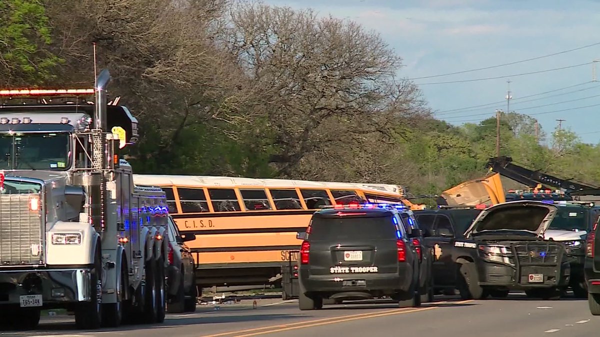 Texas truck driver arrested, charged in fatal school bus crash – NBC 5 Dallas-Fort Worth