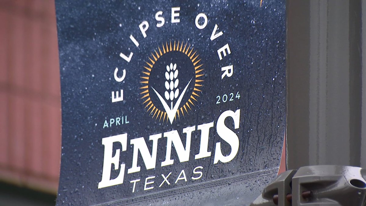 Ennis making solar eclipse viewing a unique experience – NBC 5 Dallas-Fort Worth