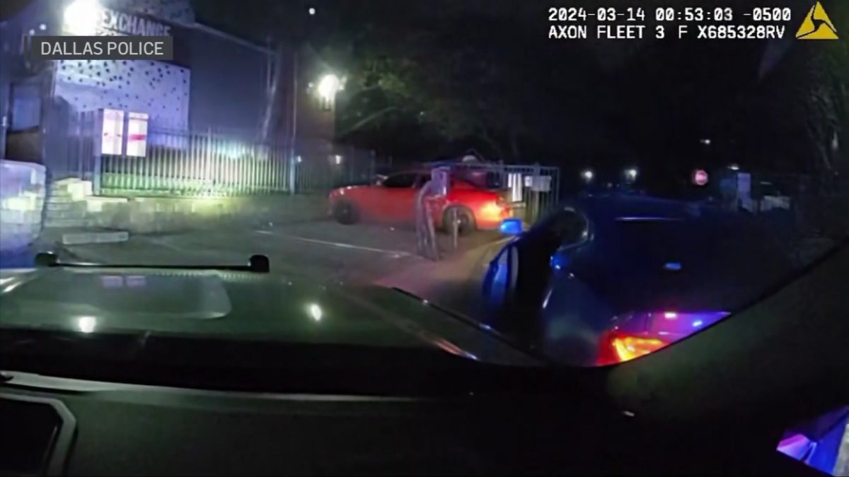 New Details Released In Shooting Of Dallas Police Officer Nbc 5 Dallas Fort Worth