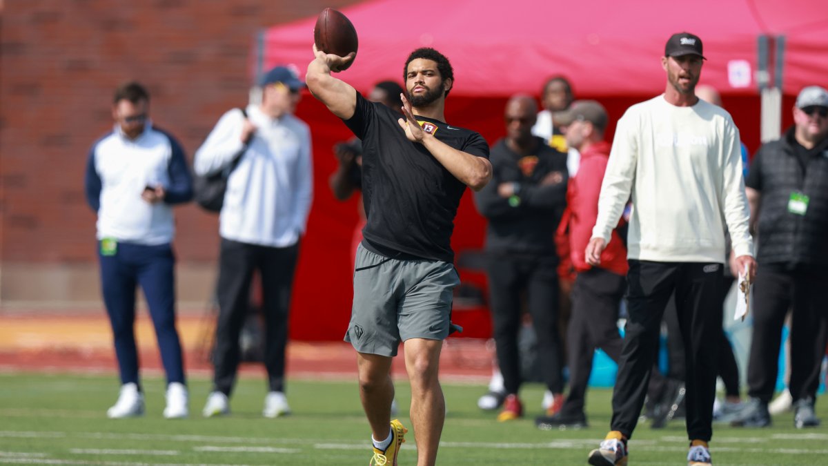 What are NFL Pro Days? What to know about the NFL draft events – NBC 5 ...