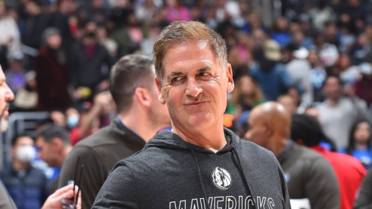 Mark Cuban shares his No. 1 favorite way to inspire young kids—it’s as ...