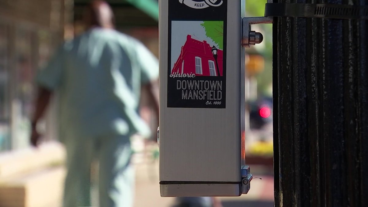 City of Mansfield prepares for redesign & growth – NBC 5 Dallas-Fort Worth