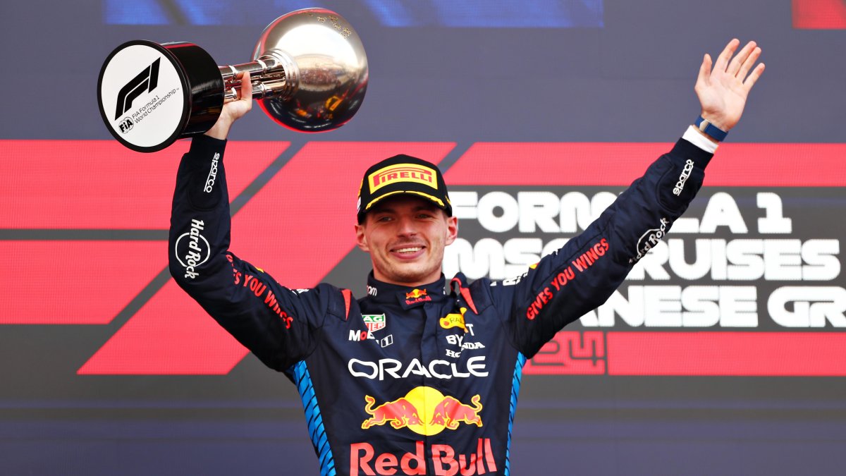 Max Verstappen wins Japanese Grand Prix ahead of Sergio Perez – NBC 5 ...