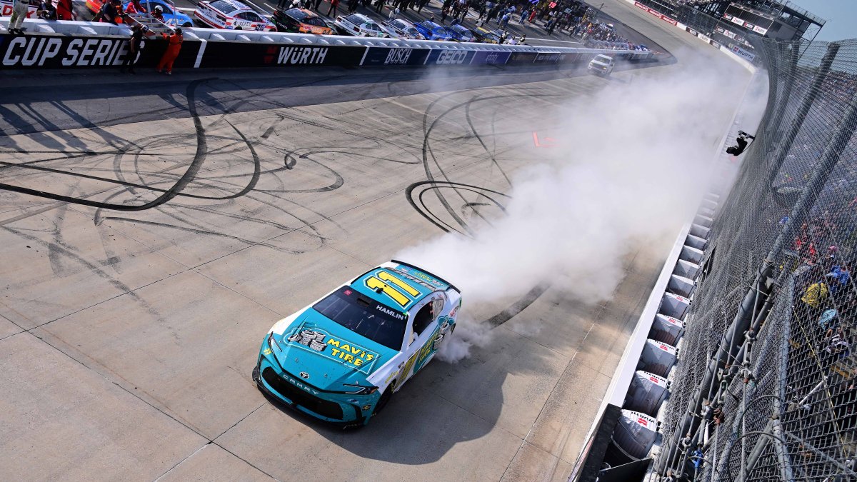 NASCAR Power Rankings: Denny Hamlin’s win moves him to No. 1 – NBC 5 ...