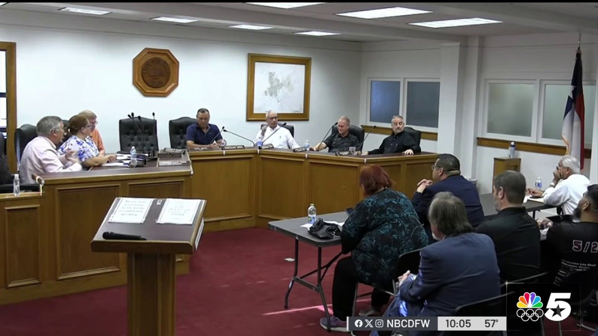 Parents react to Uvalde mayor’s resignation – NBC 5 Dallas-Fort Worth