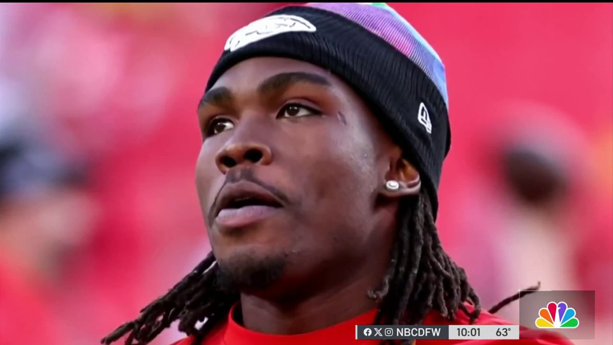 Rashee Rice speaks on hit-and-run crash in Dallas – NBC 5 Dallas-Fort Worth