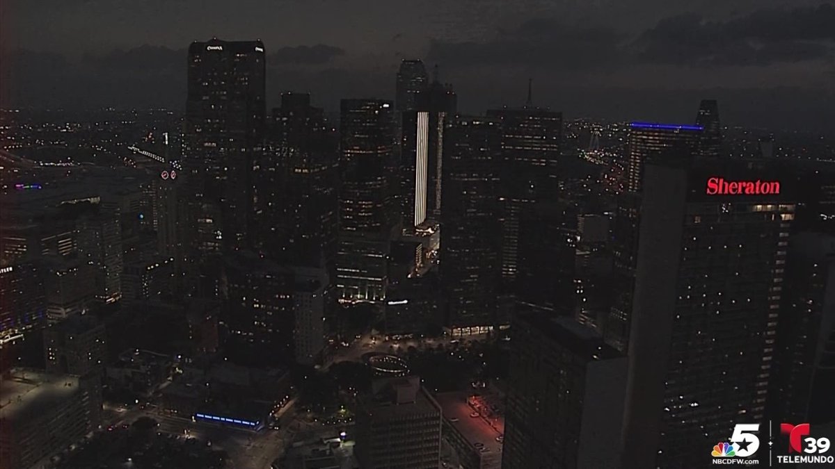 Total Eclipse: Downtown Dallas timelapse from Texas Sky Ranger – NBC 5 ...