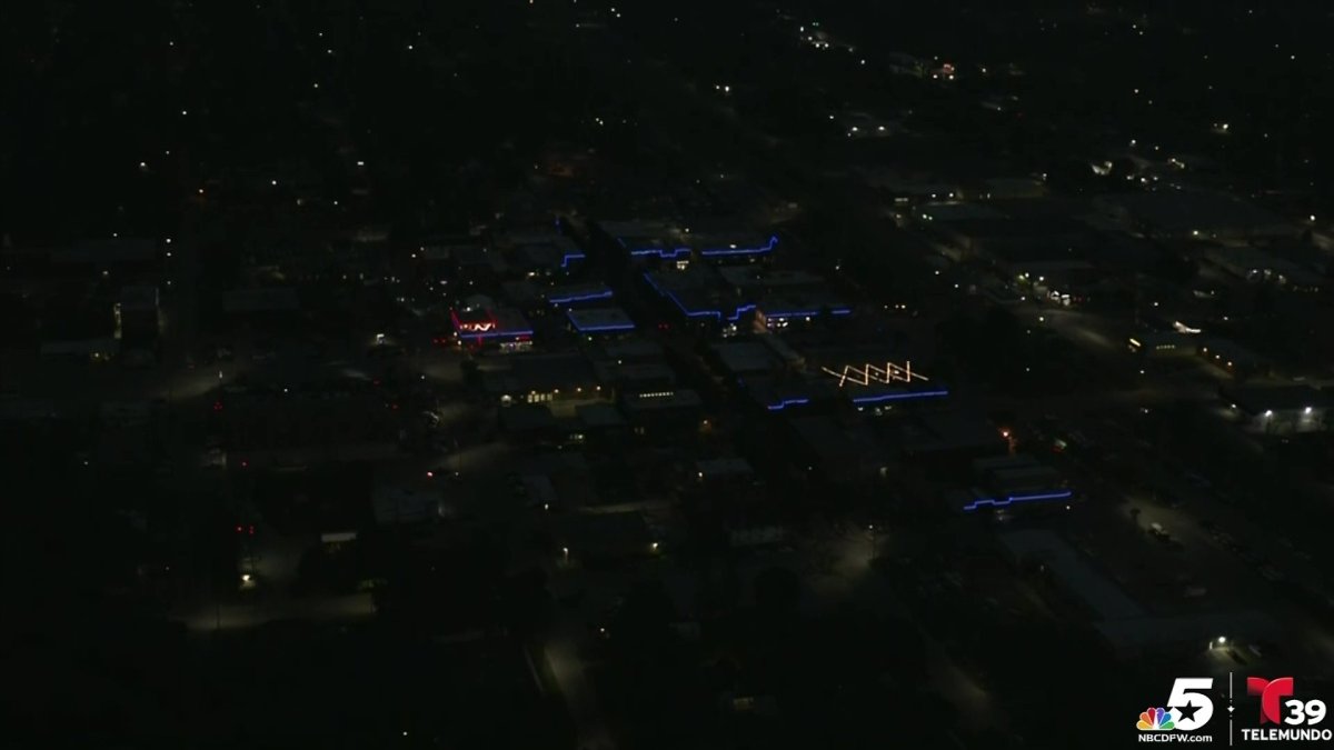 Total Eclipse: Eclipse over Ennis timelapse – NBC 5 Dallas-Fort Worth