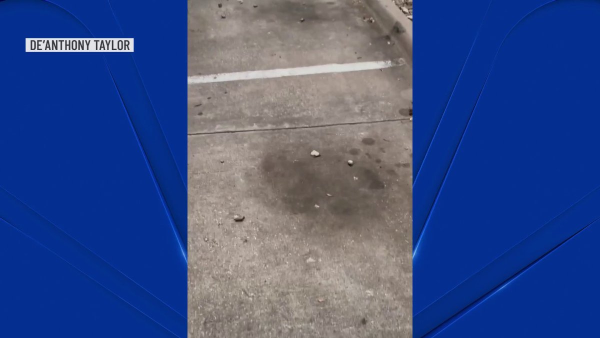 Shadow bands seen before & after total solar eclipse – NBC 5 Dallas ...