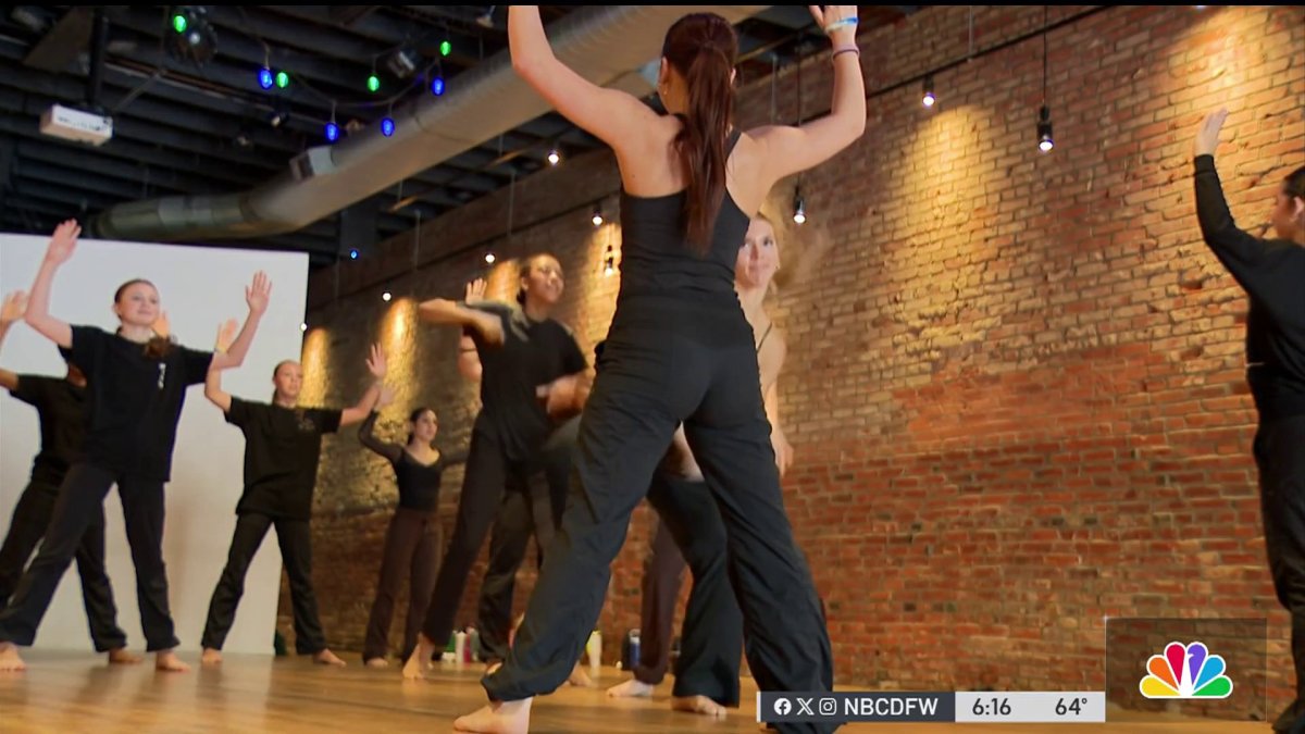 Students use dance to express poetry – NBC 5 Dallas-Fort Worth