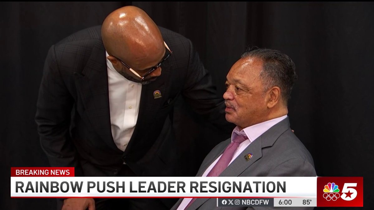 North Texas pastor resigns from Rainbow PUSH Coalition – NBC 5 Dallas ...