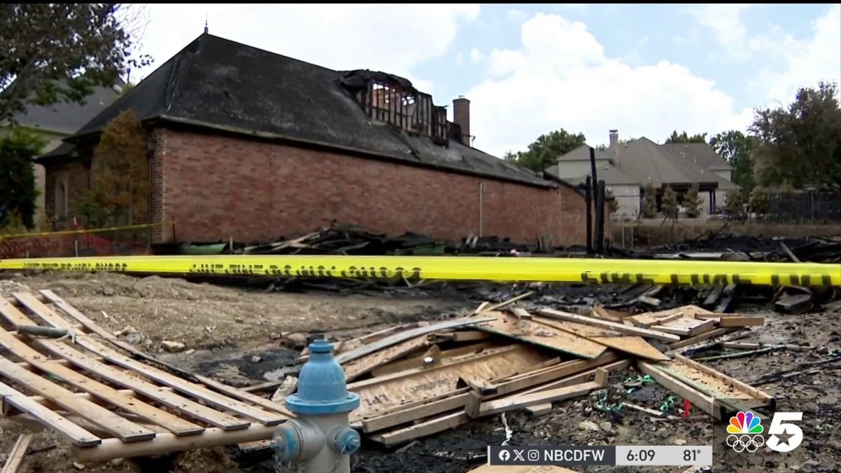 Man behind bars for Frisco house fires – NBC 5 Dallas-Fort Worth