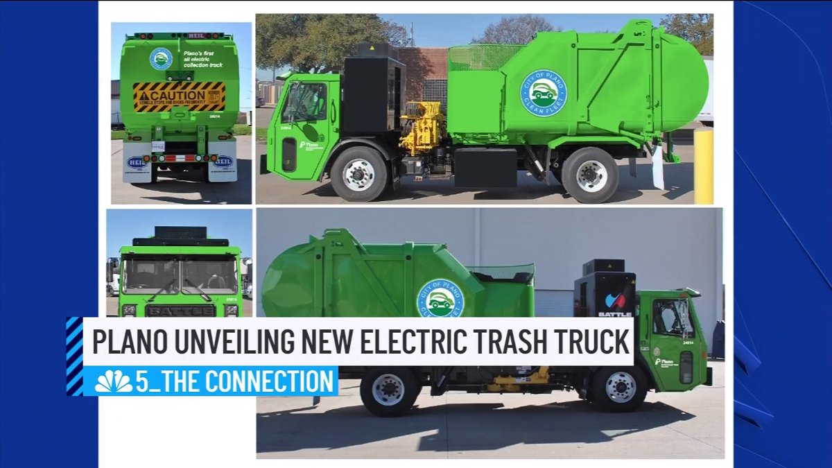 Plano to roll out new all-electric garbage trucks: The Connection – NBC ...