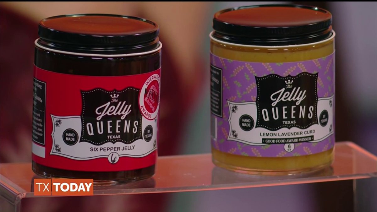 Spreading joy with The Jelly Queens – NBC 5 Dallas-Fort Worth