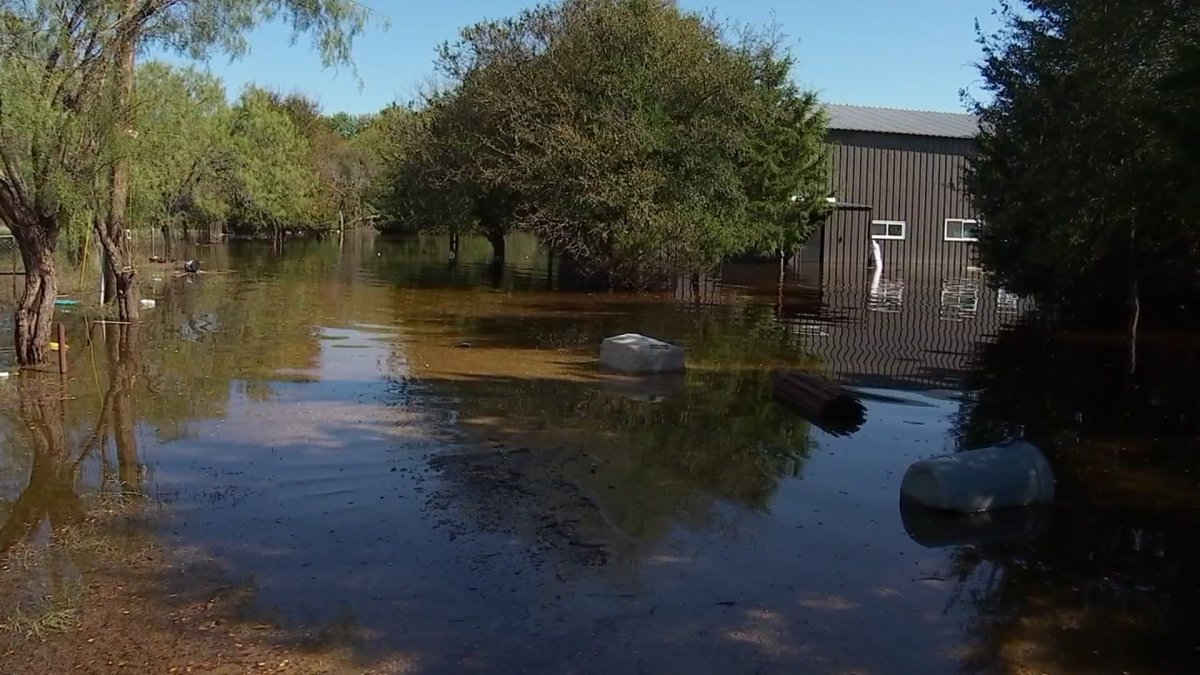 Parts of Kaufman County see tremendous flooding in 2 days – NBC 5 ...