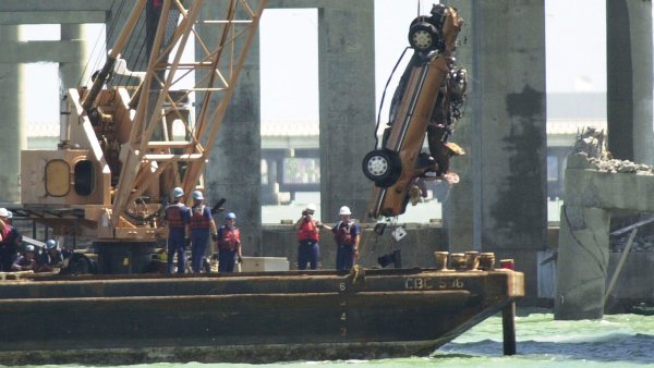 Texas bridge collapse survivor recalls what it’s like to survive – NBC 5 Dallas-Fort Worth