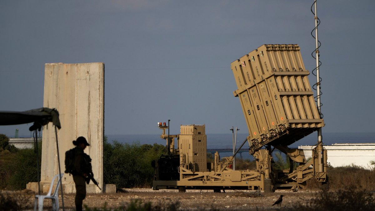 Israel faces big test with Iranian drone strike – NBC4 Washington