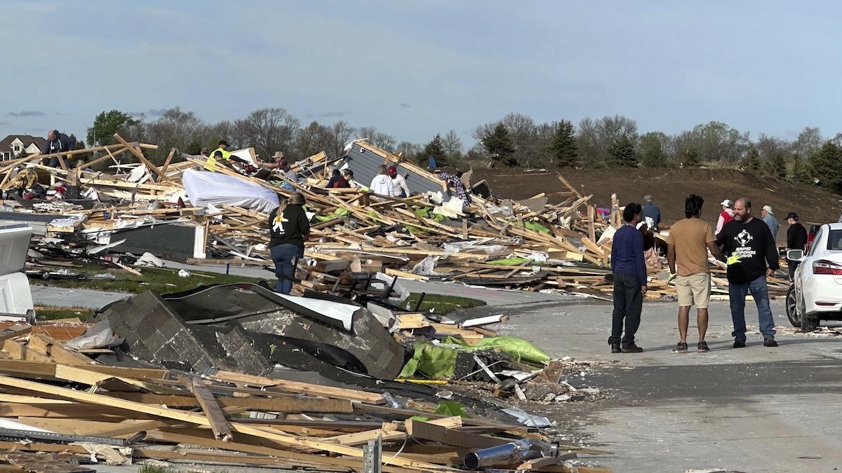How to help tornado victims – NBC 5 Dallas-Fort Worth