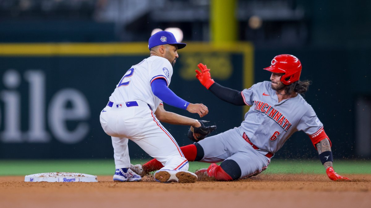 Cinncinati Reds beat Texas Rangers on Saturday – NBC 5 Dallas-Fort Worth
