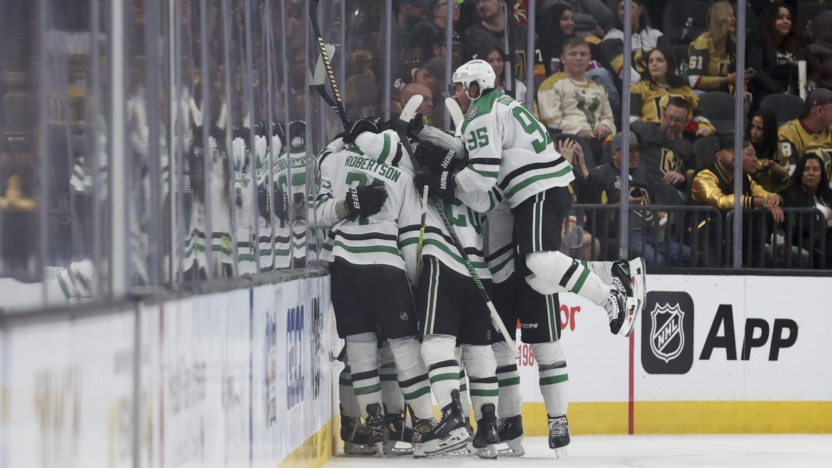Dallas Stars get first win against Vegas Golden Knights in OT – NBC 5 ...