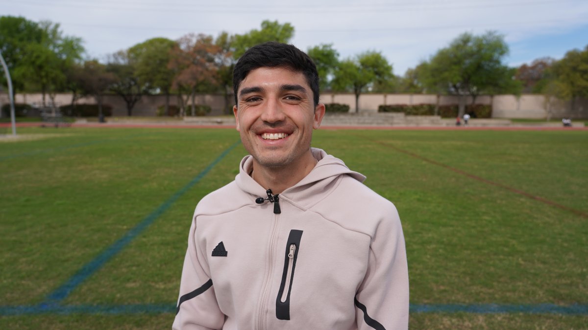 Hometown Hopeful Bryce Hoppel is staying on track – NBC 5 Dallas-Fort Worth