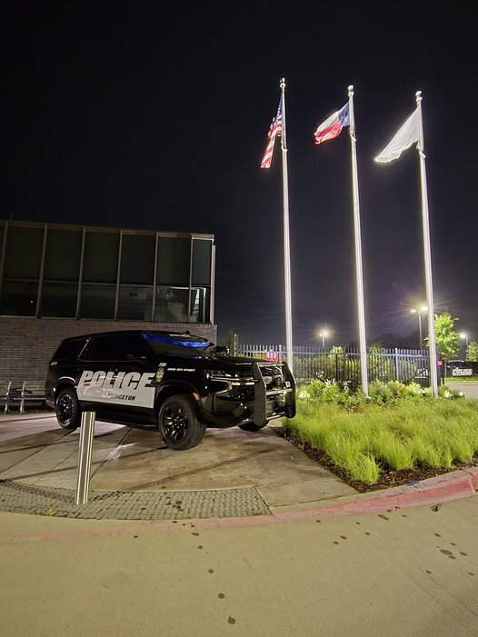 Princeton Police officer killed in car crash – NBC 5 Dallas-Fort Worth