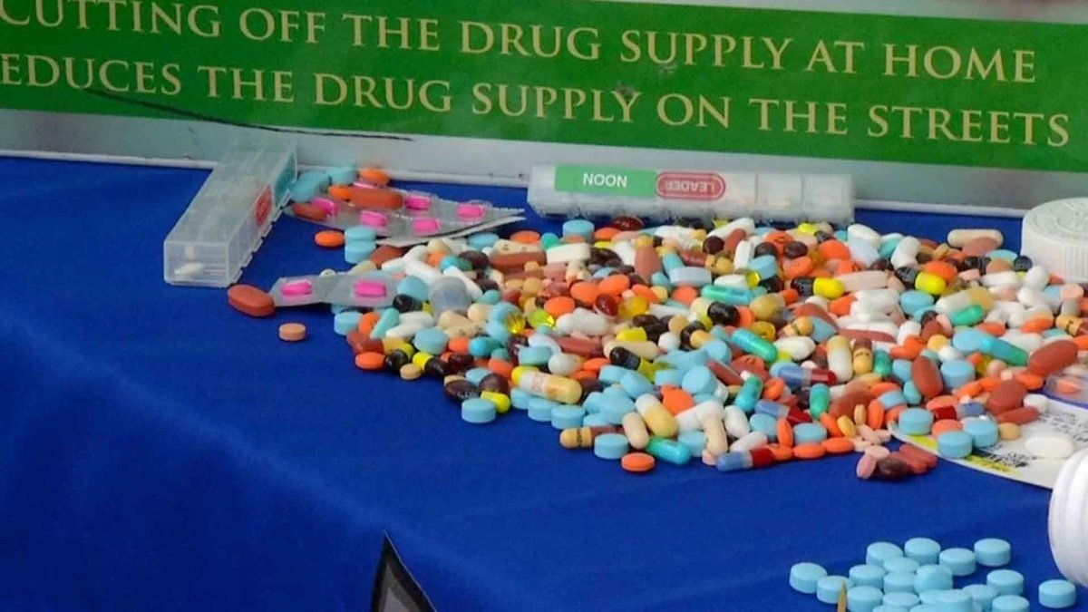 Toss unwanted medications on National Drug Take Back Day – NBC 5 Dallas ...