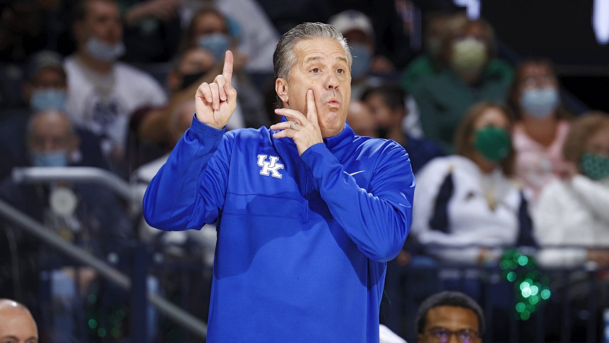 John Calipari to join Arkansas, leave Kentucky, reports say – NBC 5 ...