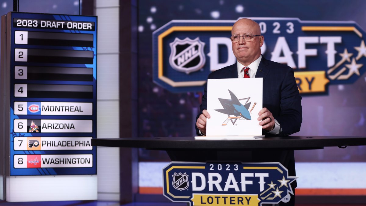 When is the 2024 NHL Draft Lottery? – NBC 5 Dallas-Fort Worth