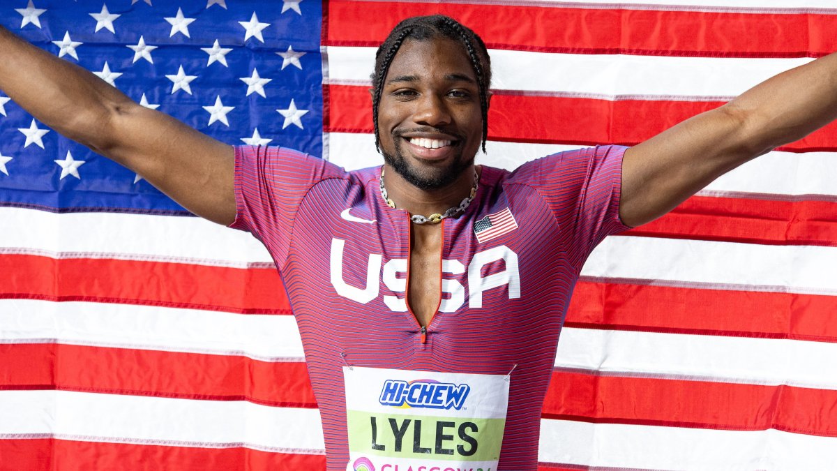 Team USA’s Noah Lyles eyes gold medals, Usain Bolt world record – NBC 5 ...