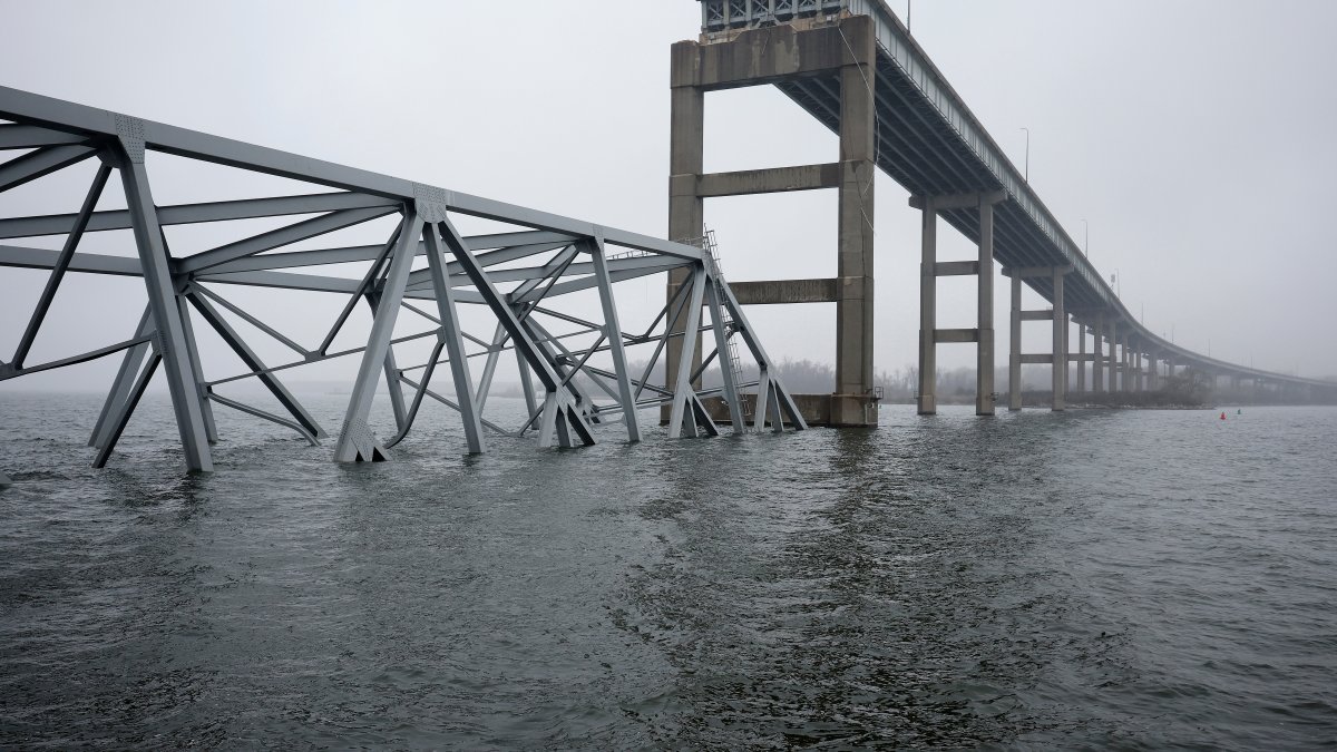 Baltimore port reopens nearly one month after Key bridge collapse – NBC ...