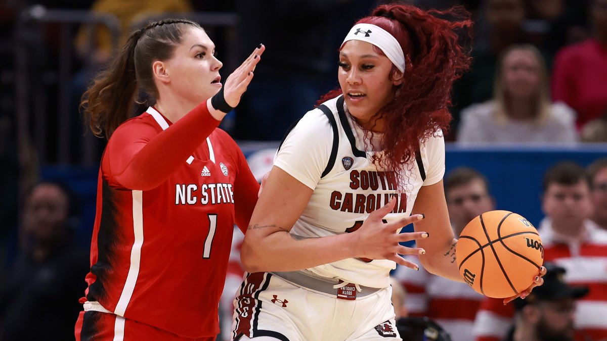 Unbeaten South Carolina rolls past NC State in women’s Final Four – NBC ...