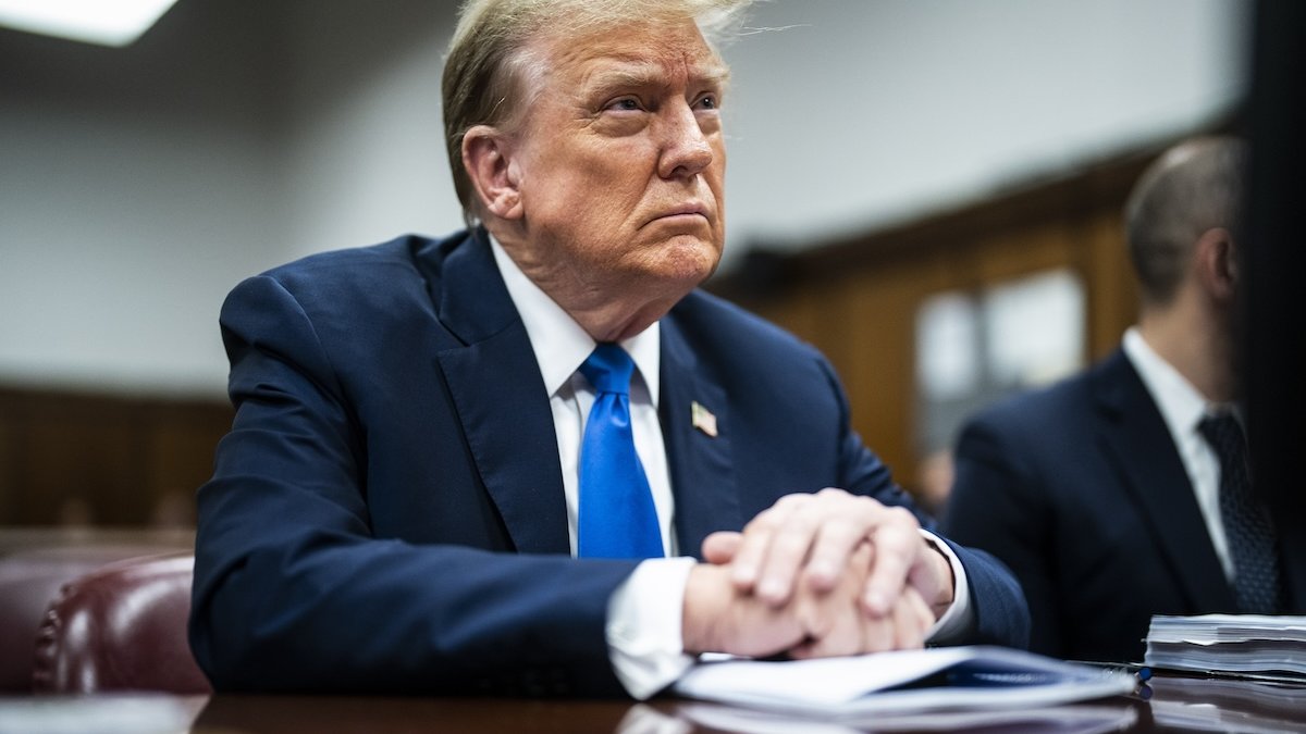 12 jurors picked for Donald Trump’s hush money trial – NBC 5 Dallas ...