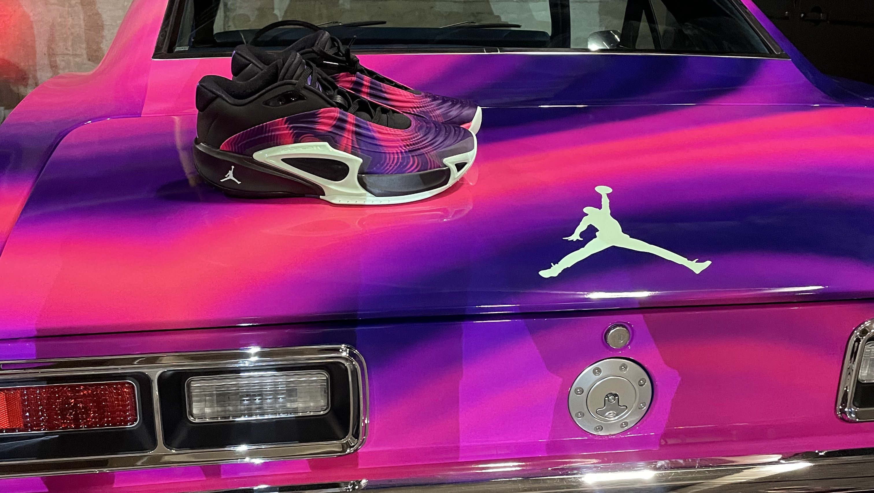 Luka Doncic promoted Luka 3s with special car – NBC 5 Dallas-Fort Worth