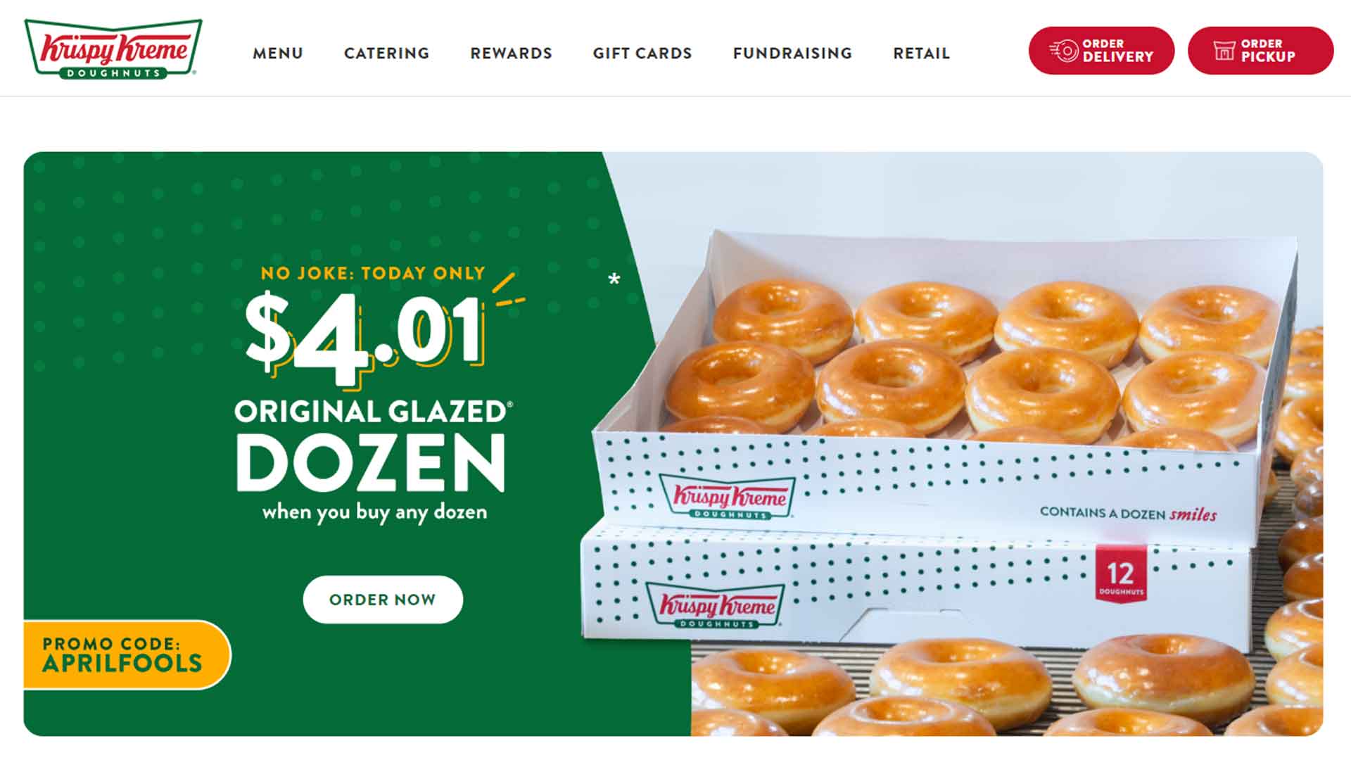 How to get a dozen Krispy Kreme donuts for $4.01 on April 1 – NBC 5 ...