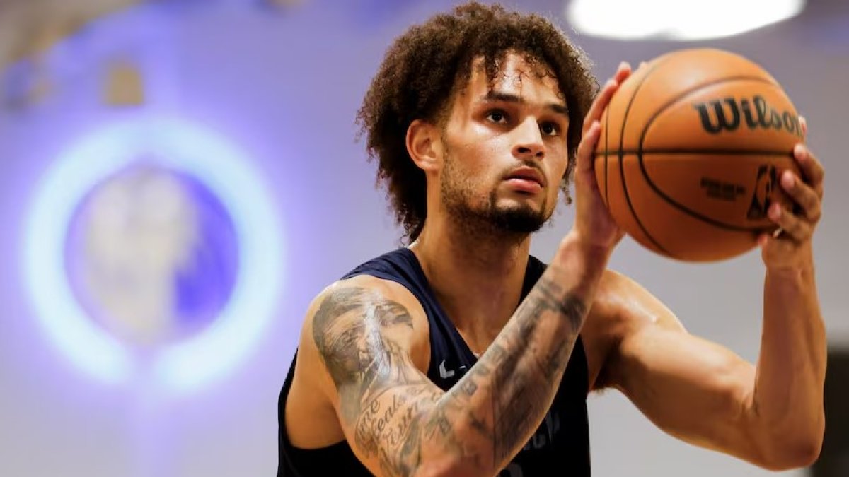 Dallas Mavericks player Dereck Lively shares mother’s passing – NBC 5 ...