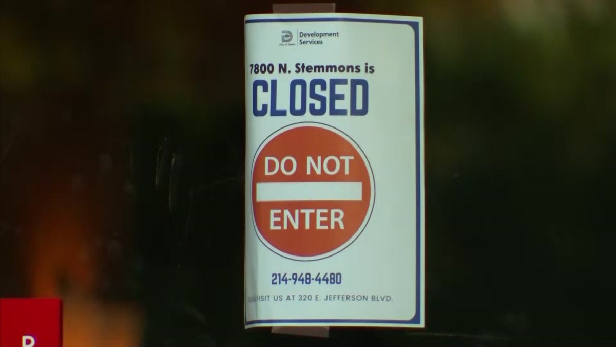 Concerns force closure of Dallas city building permit office – NBC 5 ...