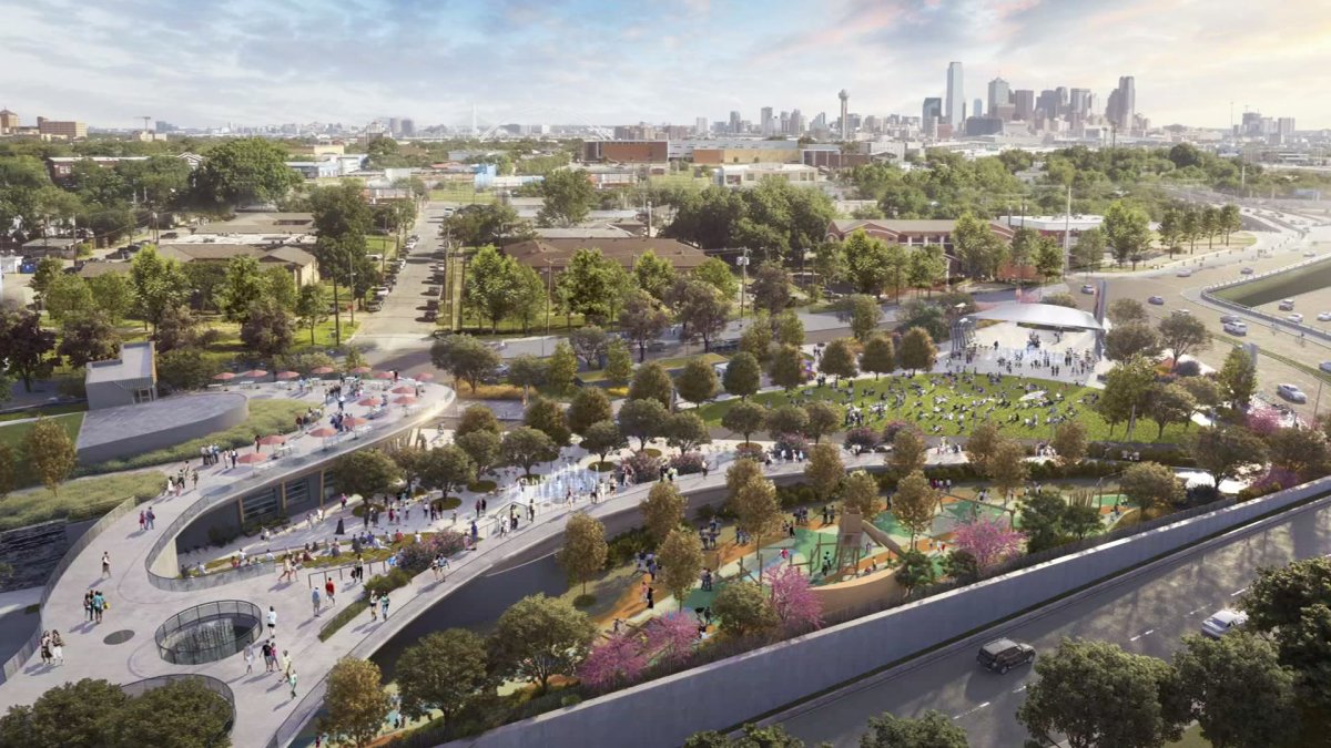New deck park coming to North Texas – NBC 5 Dallas-Fort Worth