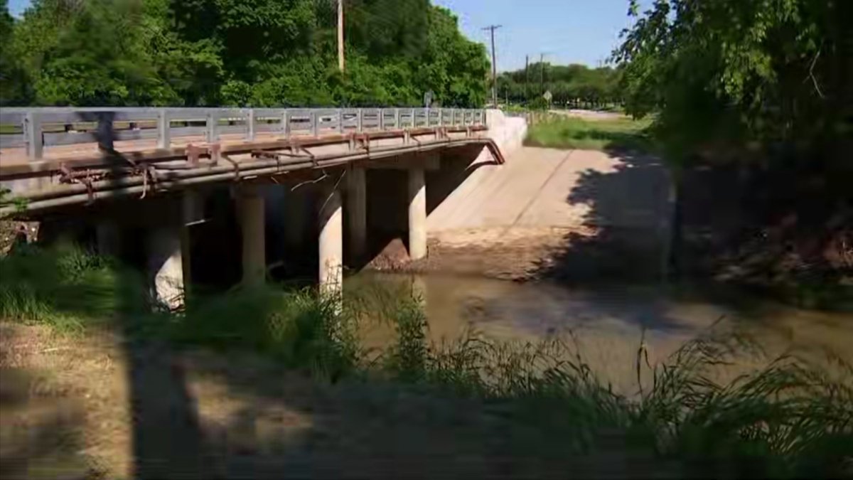 Man found dead under Garland bridge – NBC 5 Dallas-Fort Worth