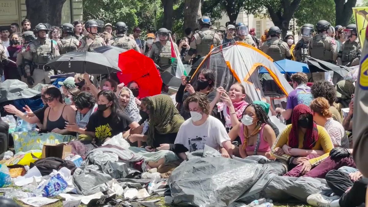 UT protestors brace for another campus rally – NBC 5 Dallas-Fort Worth