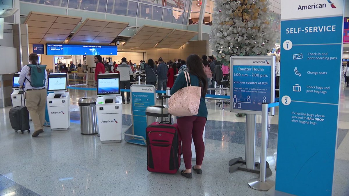 Eclipse visitors hope DFW flights stay the course – NBC 5 Dallas-Fort Worth