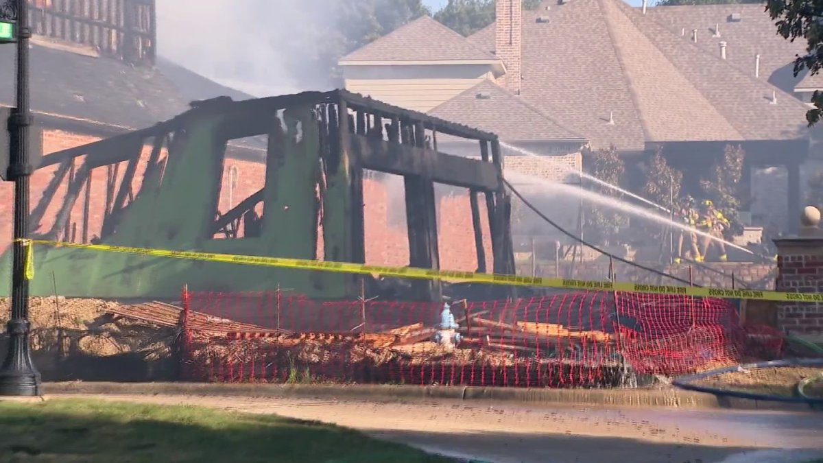 Arrest made in Frisco house fires – NBC 5 Dallas-Fort Worth