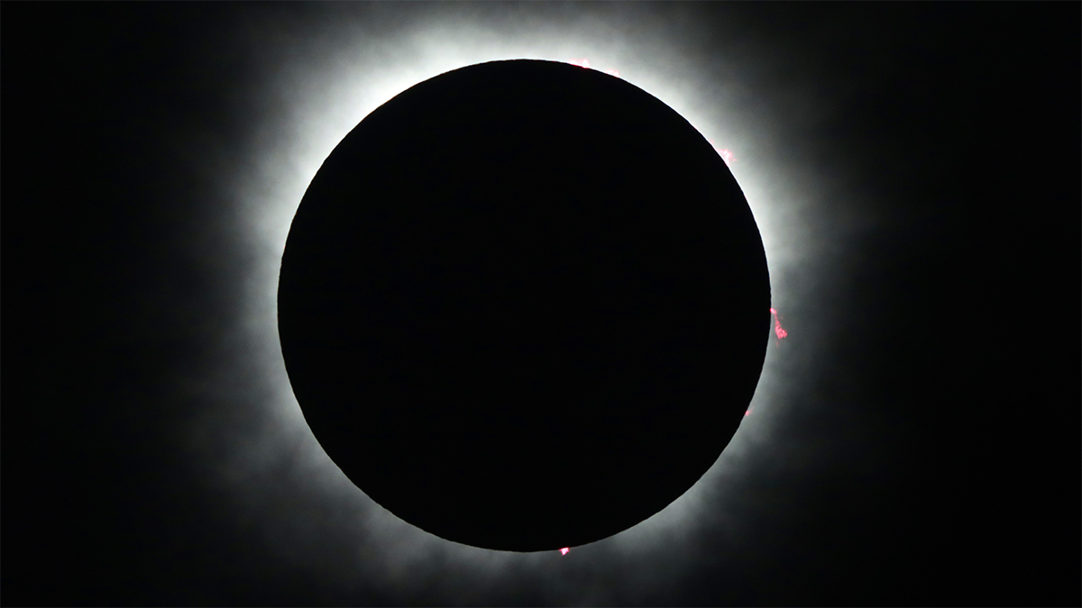 Photos: Total eclipse over North Texas – NBC 5 Dallas-Fort Worth