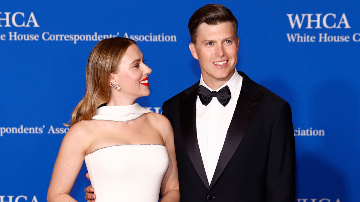 Colin Jost jokes about married life with Scarlett Johanssen – NBC 5 ...