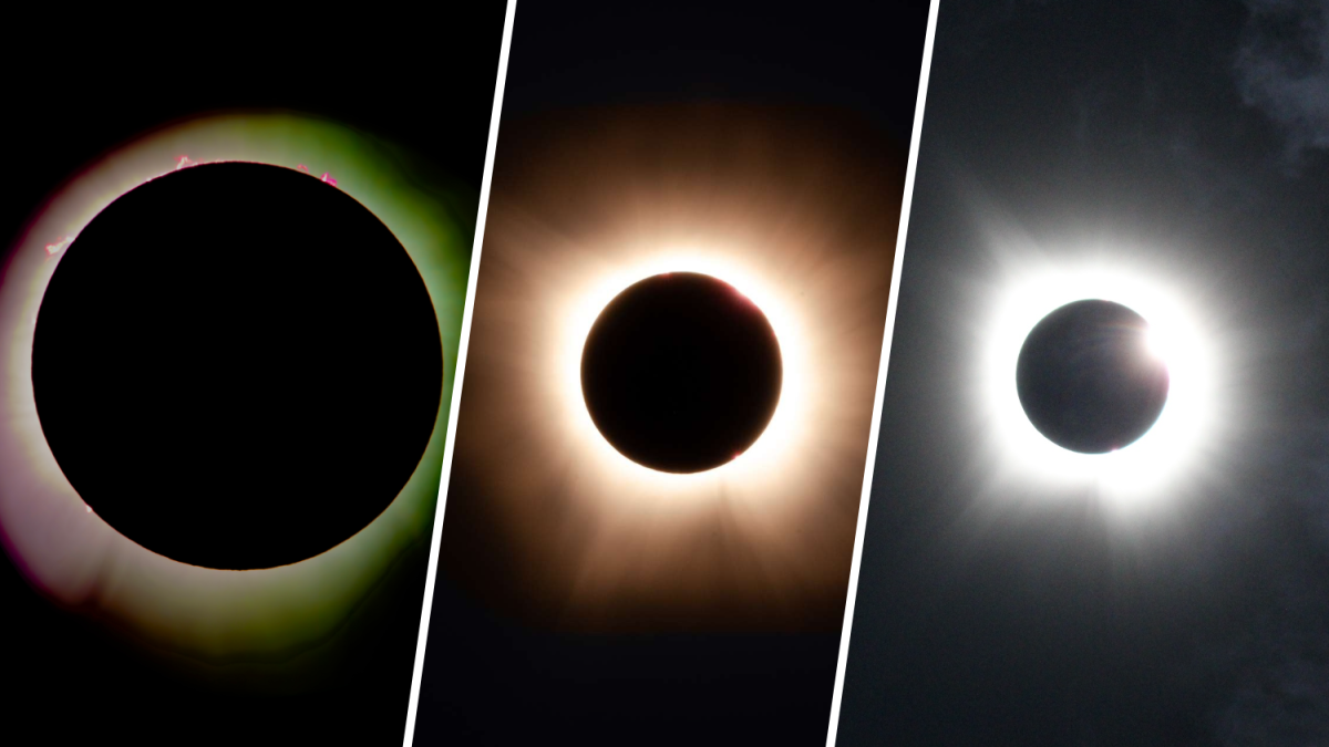 GALLERY: Spectacular photos of the total eclipse over North Texas – NBC ...
