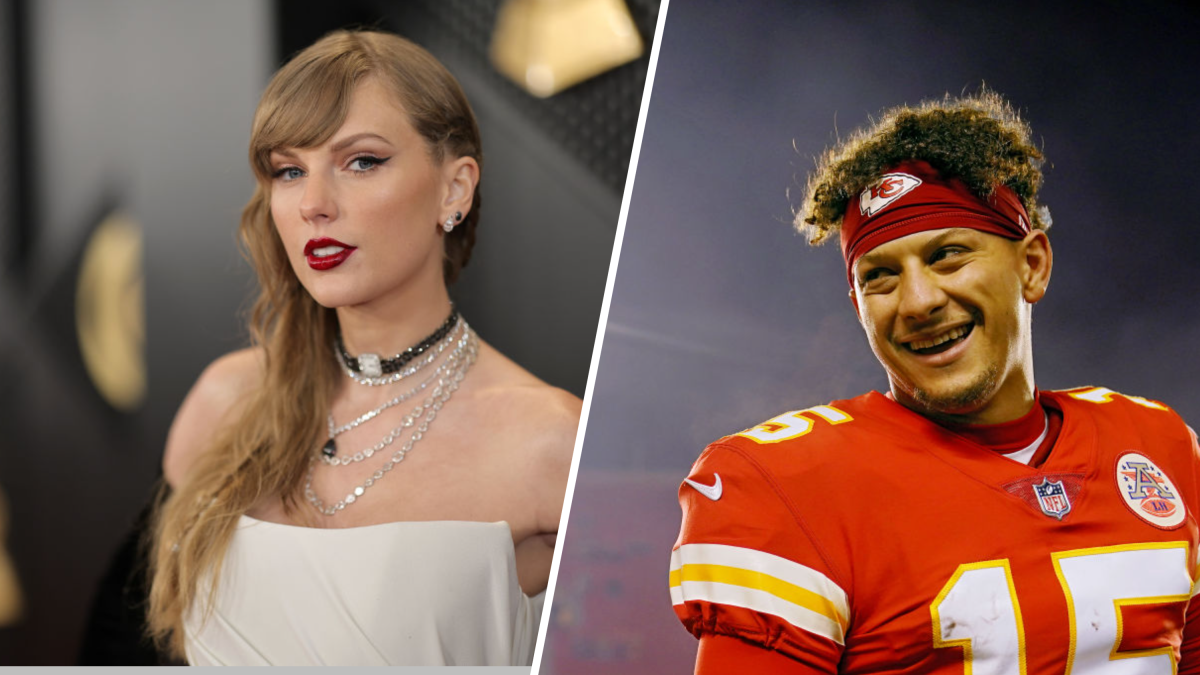 Patrick Mahomes discusses hard-working, ‘down-to-earth’ Taylor Swift in ...