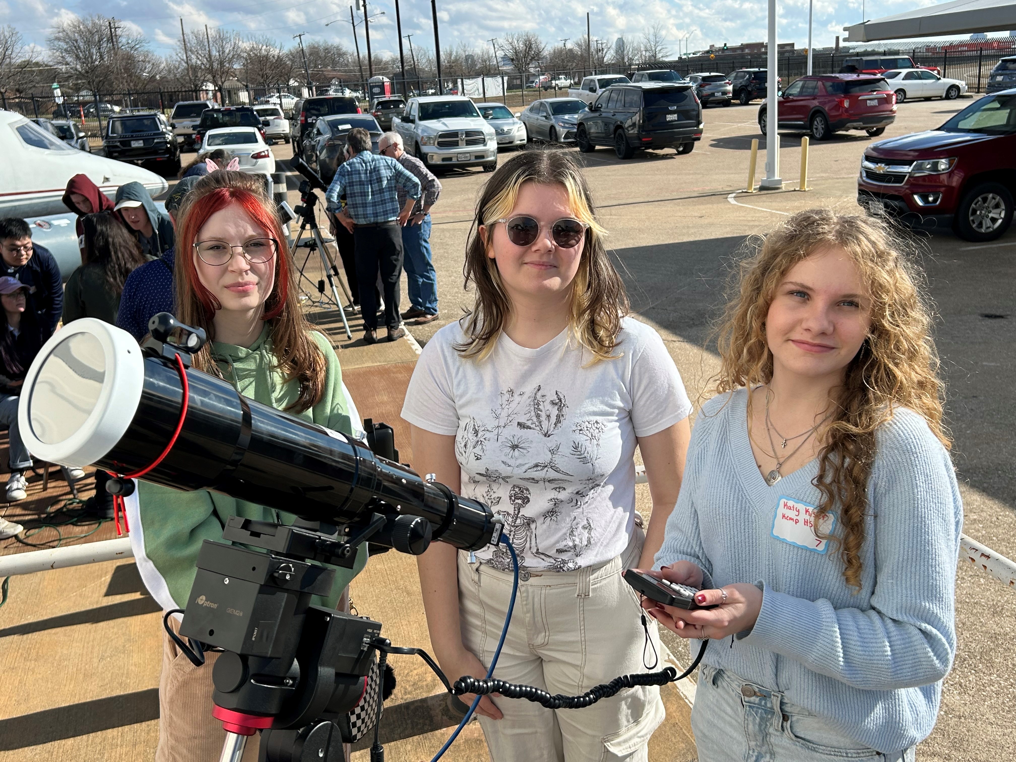 North Texas citizen scientist to helping NASA study solar eclipse – NBC ...
