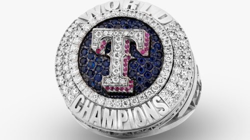 Rangers championship replica ring for $11K among fan jewelry collection ...