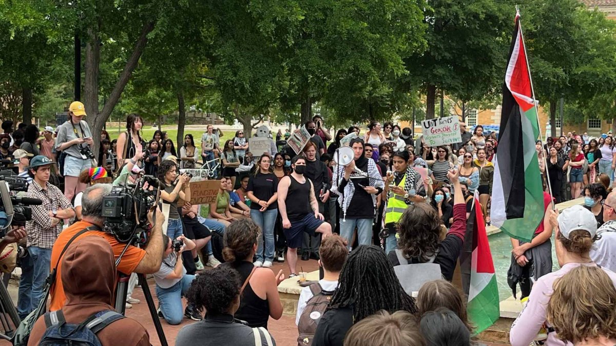 UNT students join growing number of pro-Palestinian demonstrations at ...