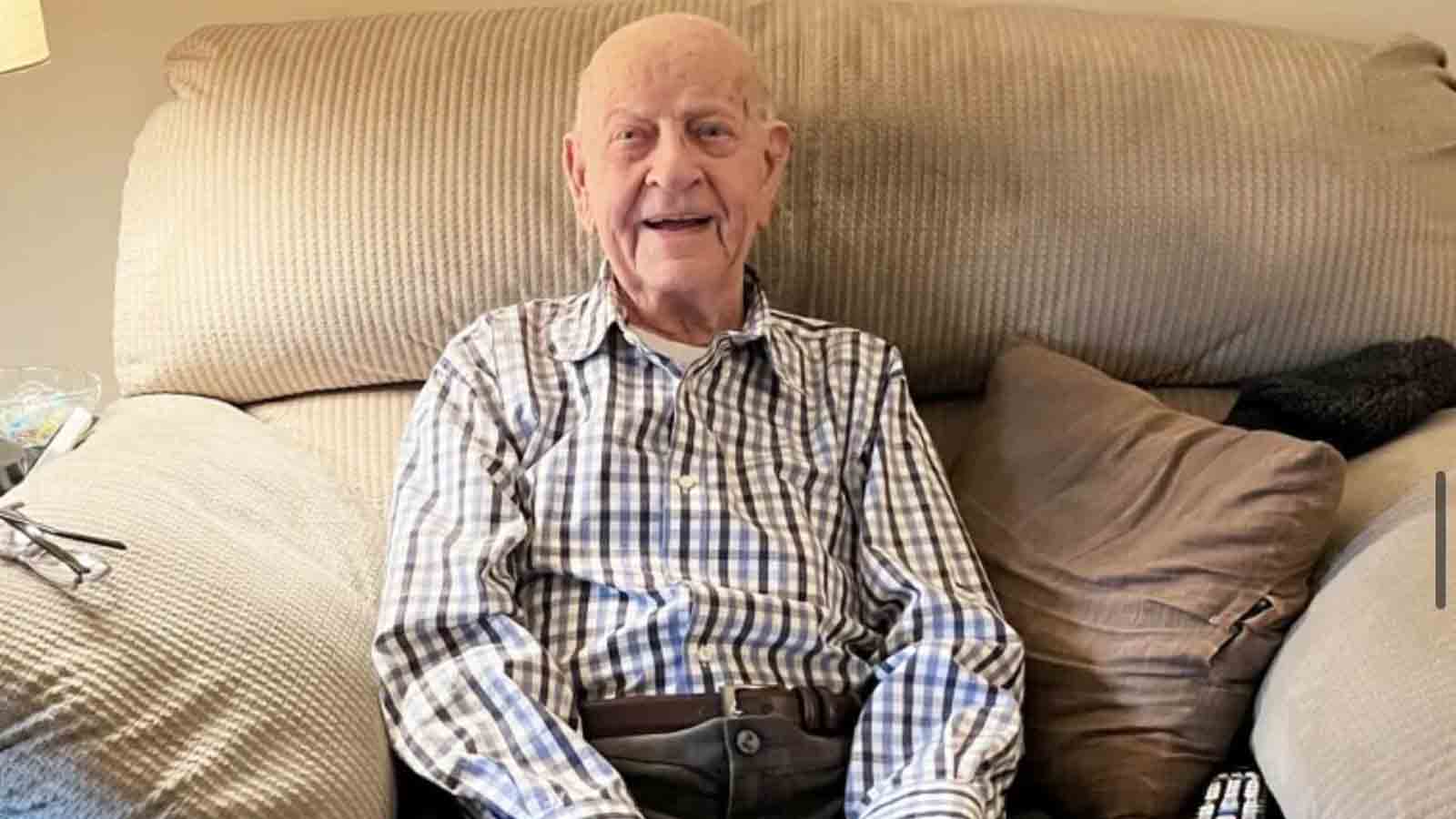 Man, 110, who still drives his car every day has simple tips for long ...